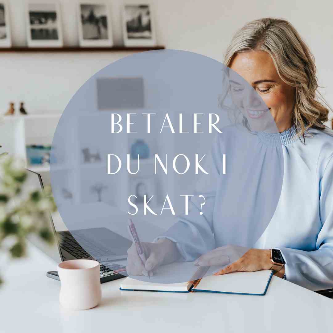 Betaler du nok i skat? - Dorte Rønne